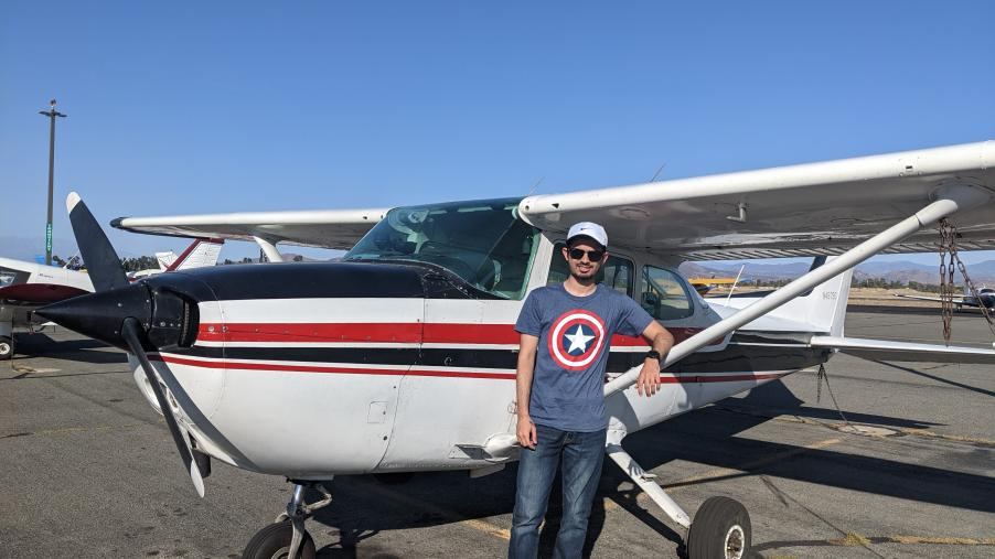 World Flight - Fly With Rookie